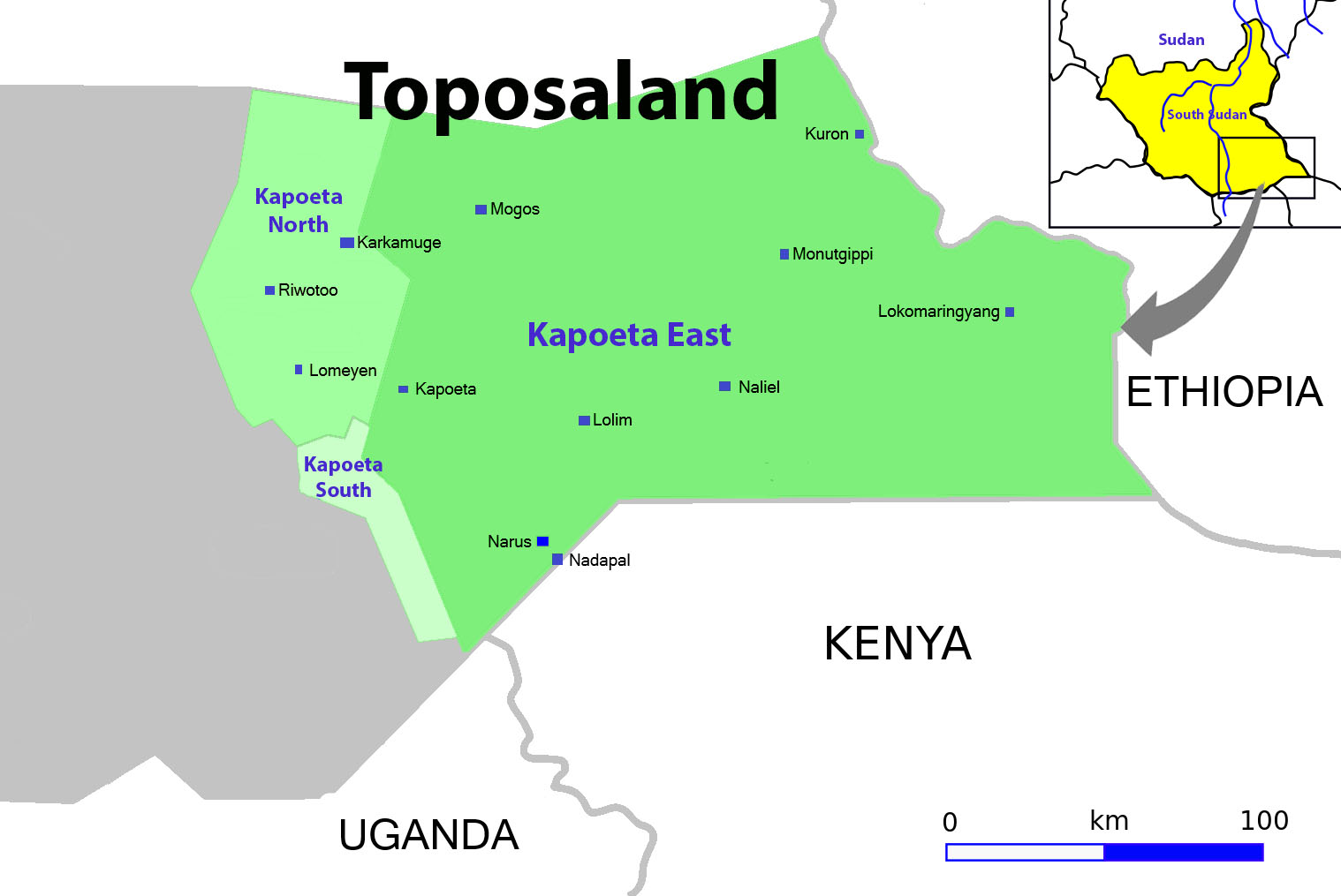 Toposa Outreach Update – May 2021 – Share International