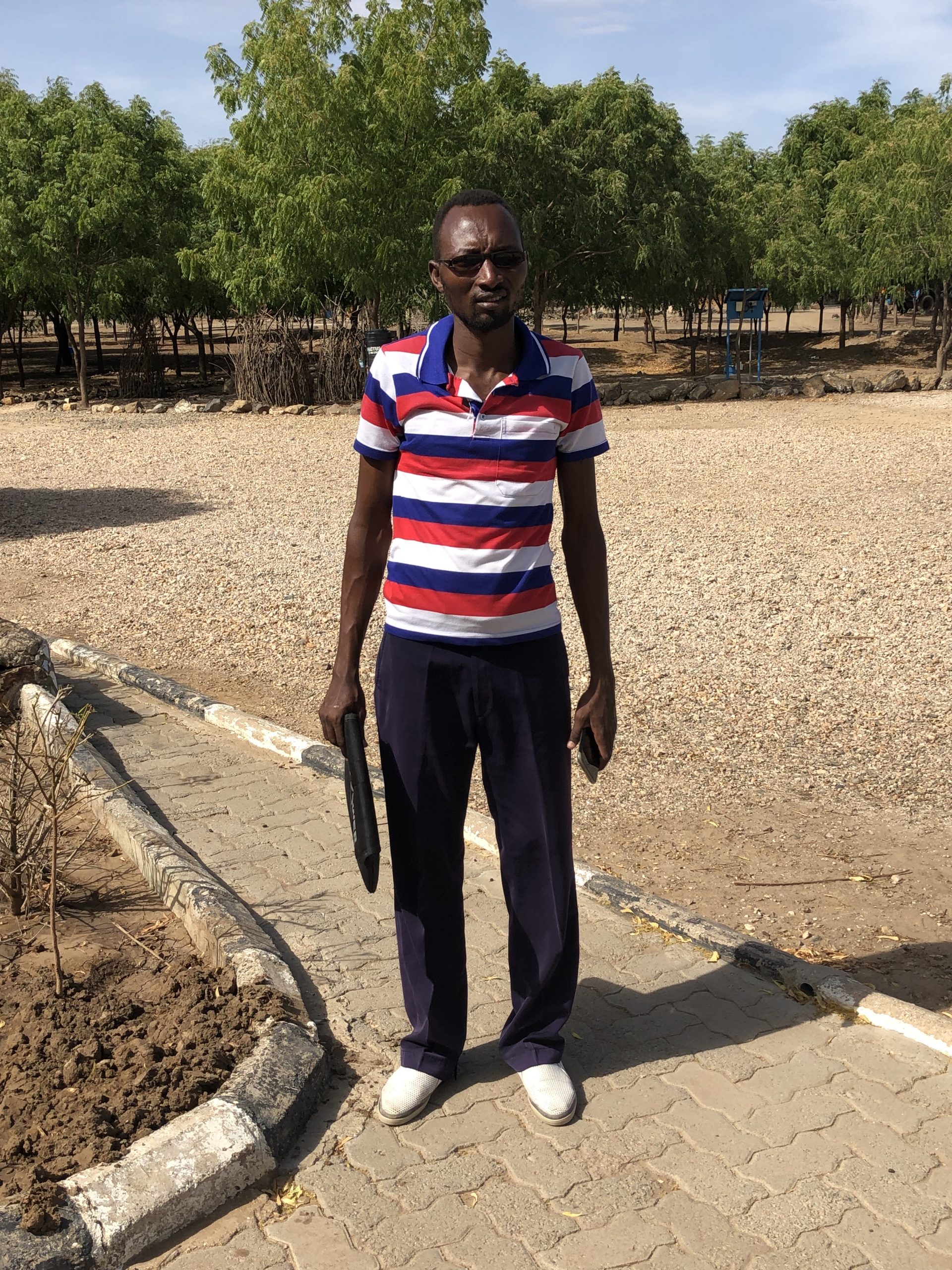Meshack Ikai Eregae, Evangelist – Share International